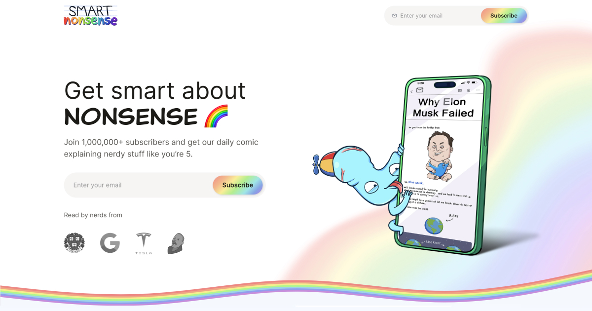 Welcome | Smart Nonsense